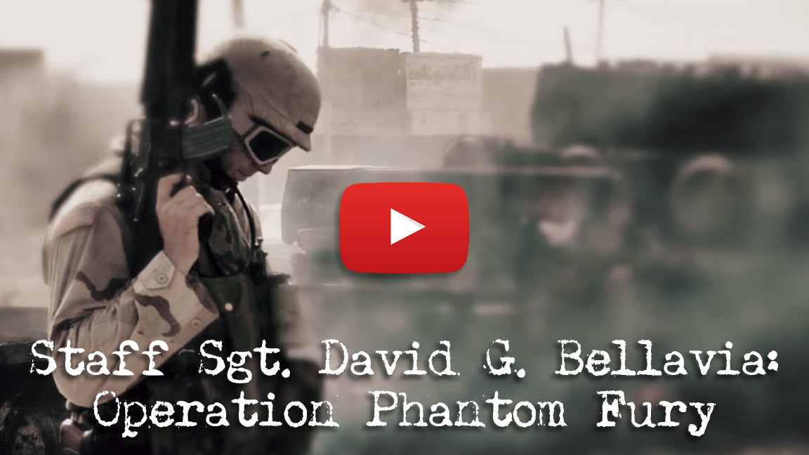 Staff Sgt. David Bellavia: Operation Phantom Fury – Warrior Code