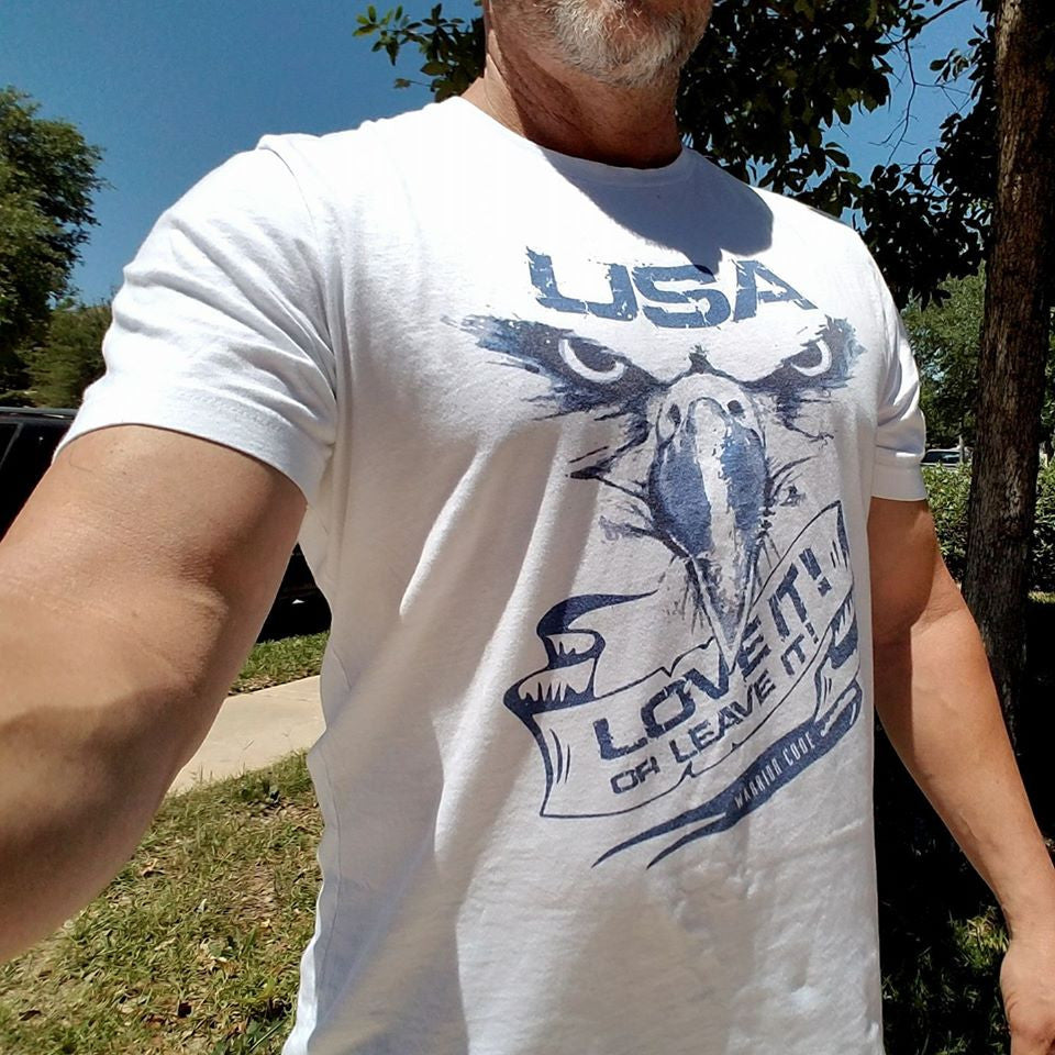 Summer Is Fast Approaching - USA Love it or leave it! – Warrior Code