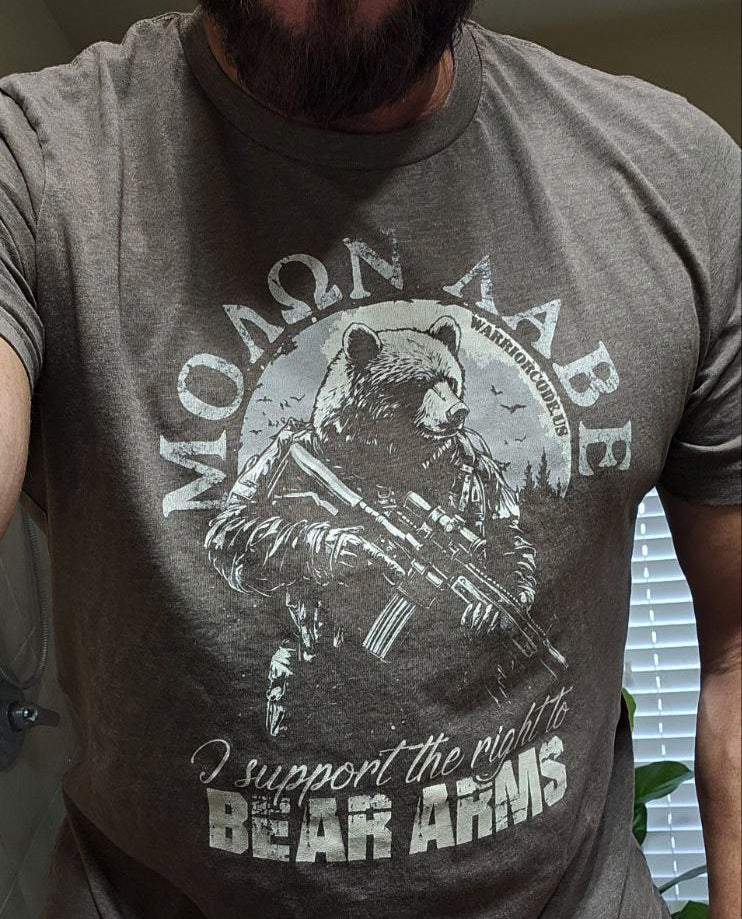 Warrior Code - Live it. Wear it.