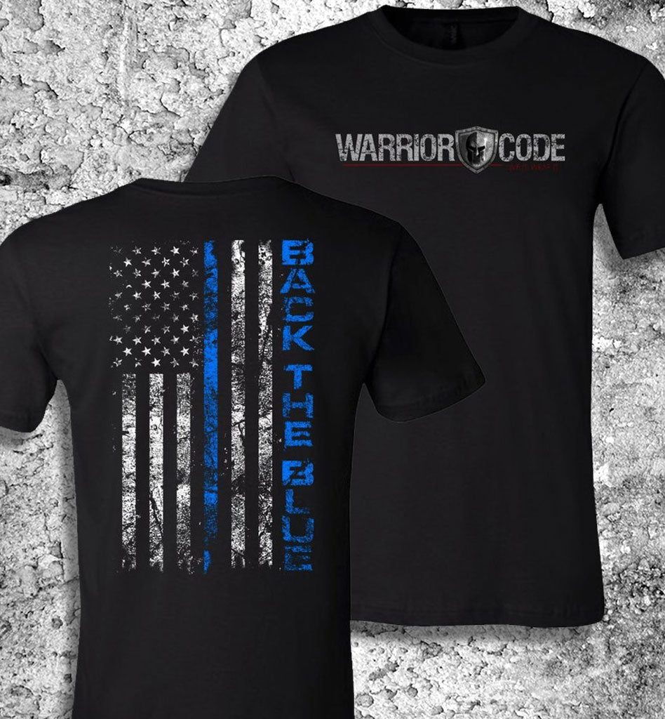 Thin Blue Line – Warrior Code