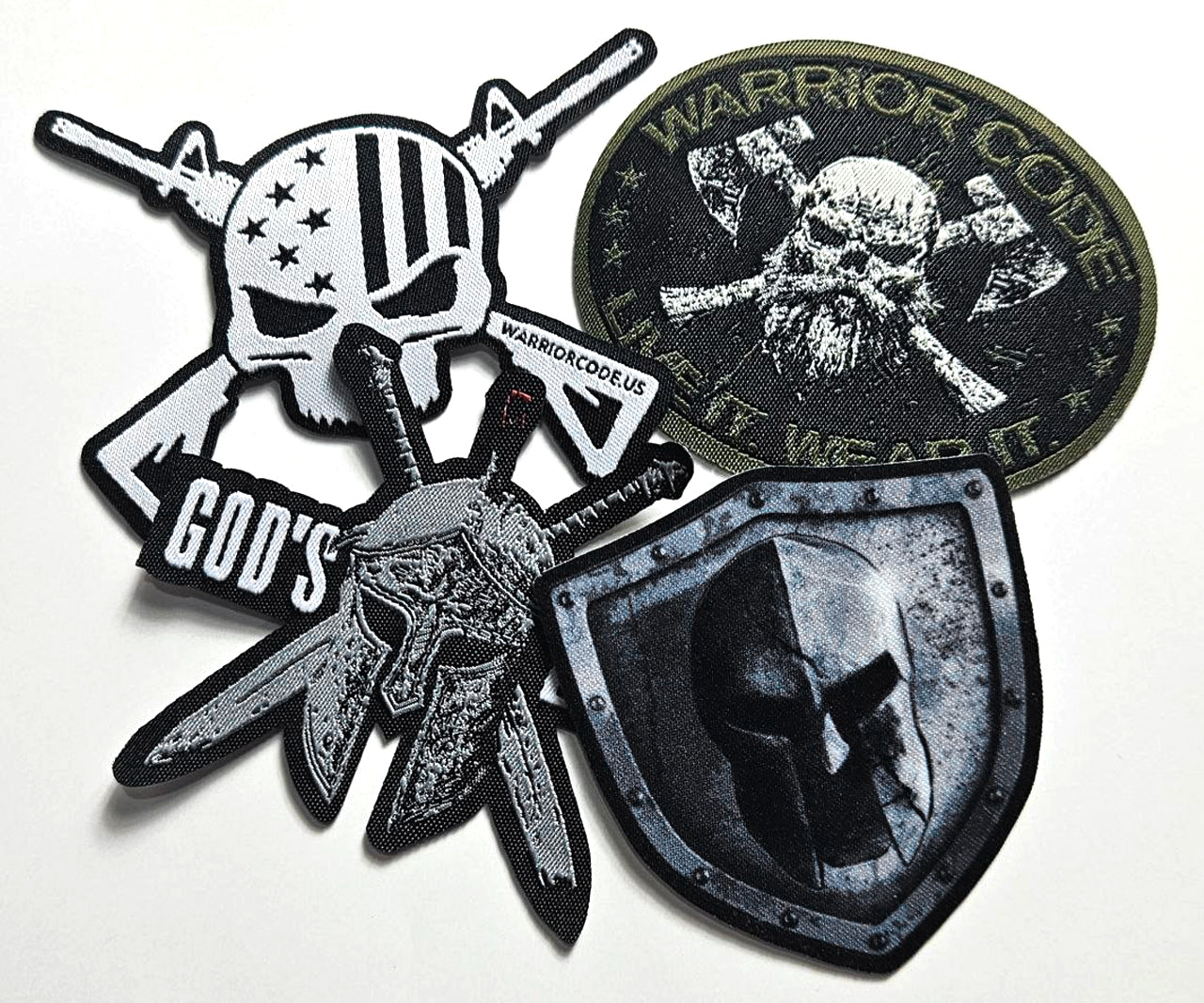 Warrior Code - Live it. Wear it.